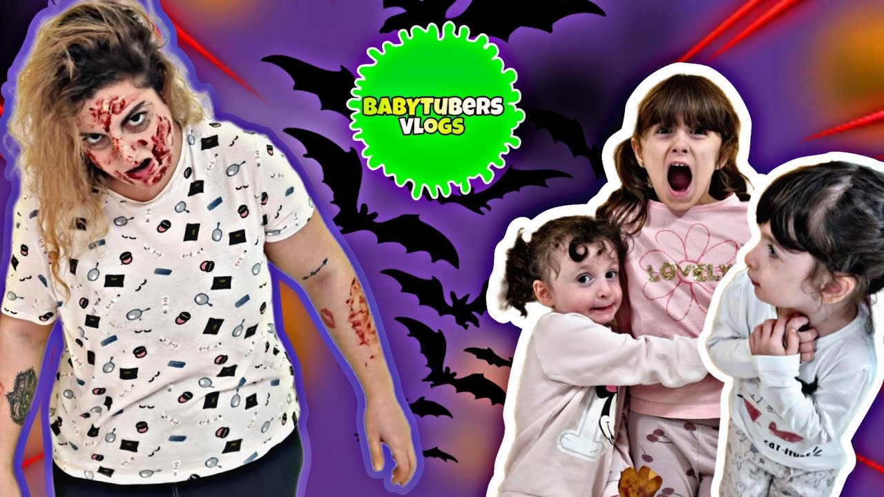 El rescate de mamá zombie 🧟‍♀️: Únete a las babytubers en esta ...
