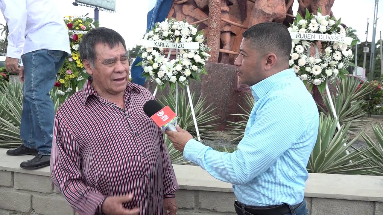 RUBEN EL PÚAS OLIVARES EN NICARAGUA 2019 - YouTube