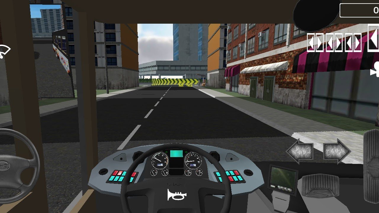 The Bus driving | public transport simulator | gameplay - YouTube