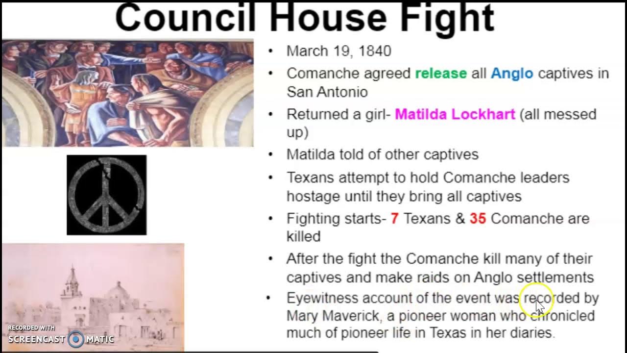 Council House fight? Mary Maverick - YouTube