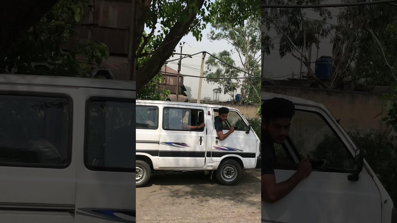 India's legendary kidnapping van rolling aka MARUTI OMNI #van #maruti # ...