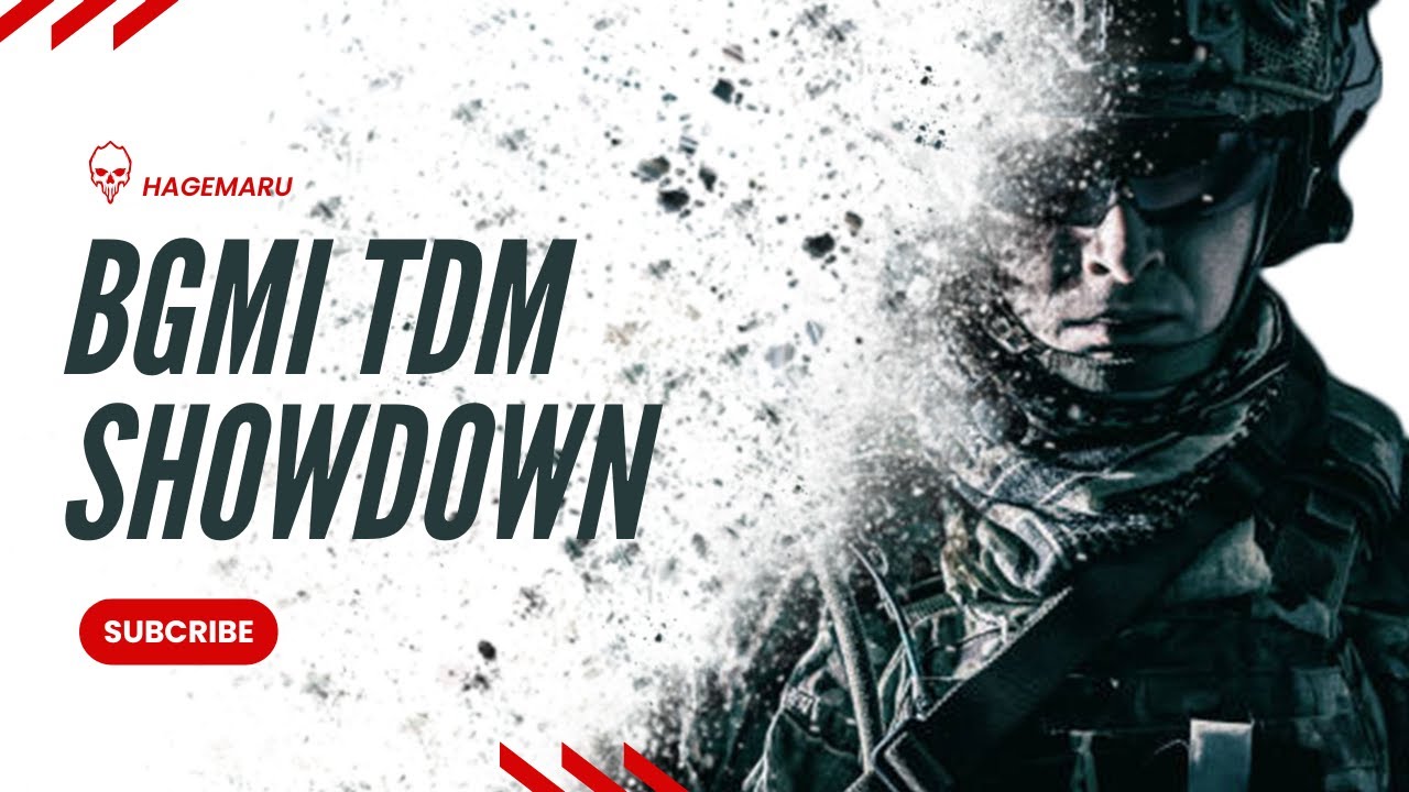 BGMI TDM Showdown - YouTube