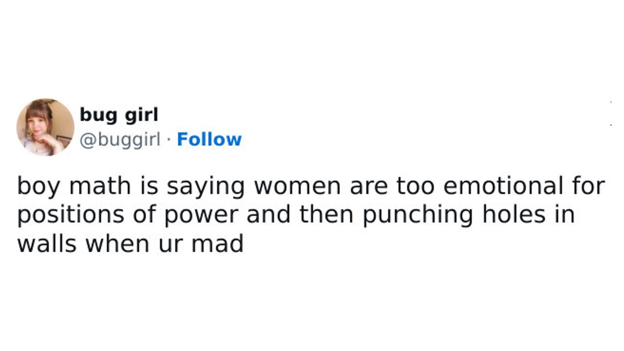 Hilariously Savage Examples Of “Boy Math” - YouTube