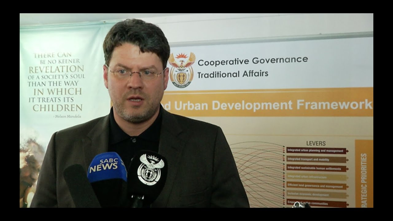 Deputy Minister Andries Nel hosts information session on Integrated ...