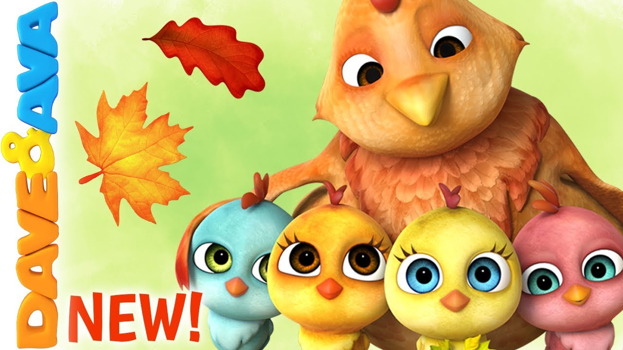 🐥 Little Chicks | Nursery Rhymes and Kids songs | Dave and Ava 🐥 - YouTube