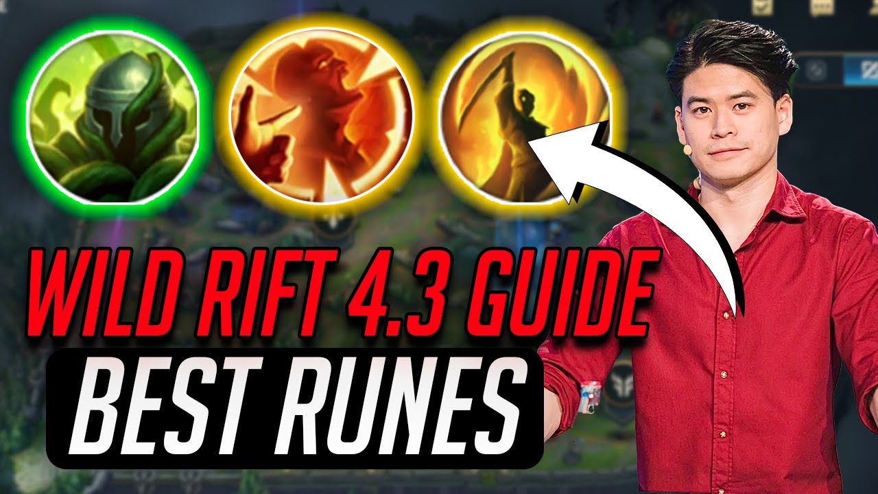 WILD RIFT RUNE GUIDE THE BEST RUNES YOU NEED TO USE EXPLAINED - YouTube
