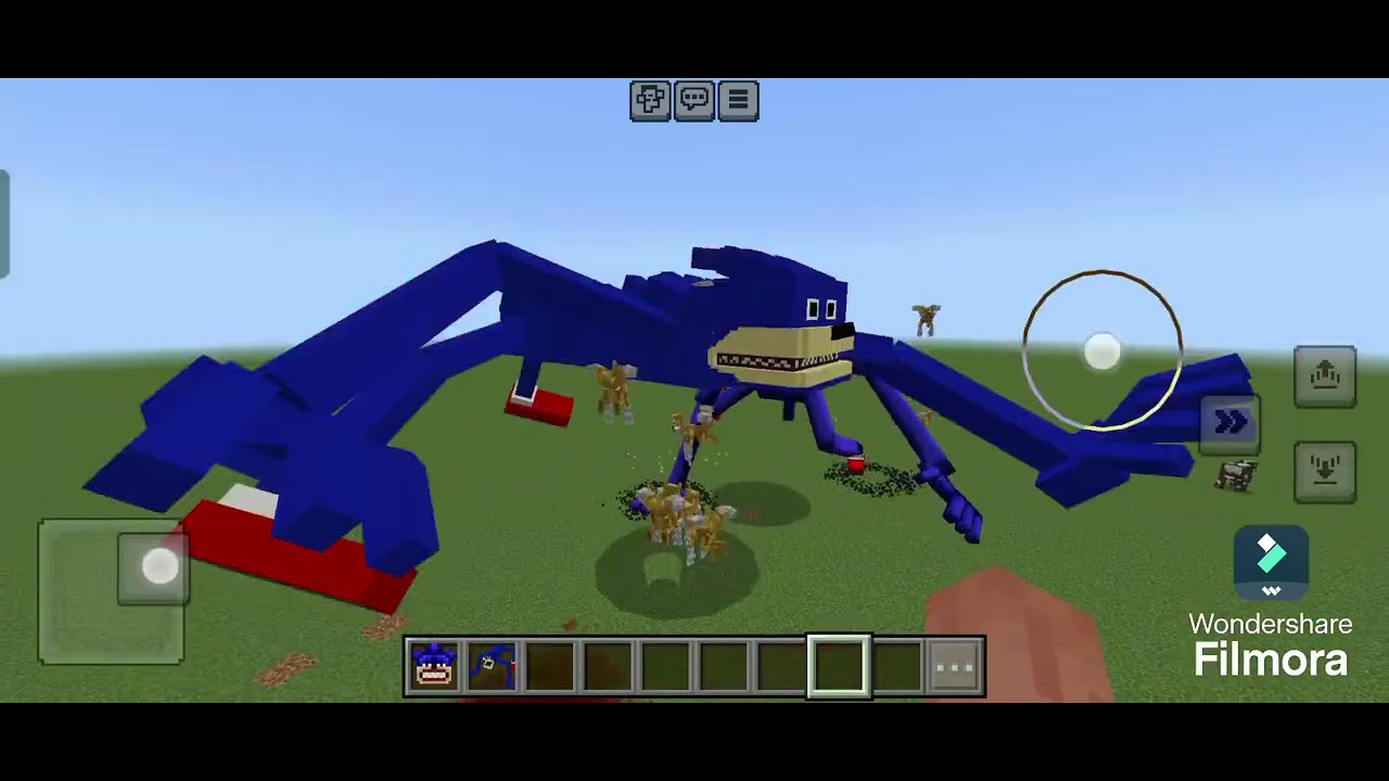 @GOJIDRAW401 Shin Sonic Vs Shin Sonic Tapes @Gosusaddon82 Minecraft add ...