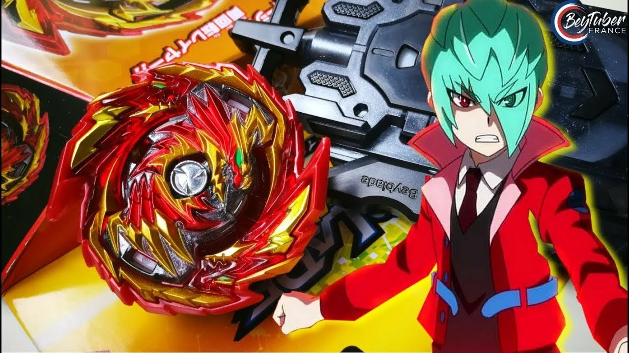 B-155 MASTER DIABOLOS Gn | Beyblade Burst - UNBOXING - YouTube