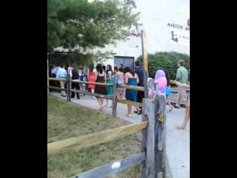 Marlton Middle School 8th Grade Dance 2011 - YouTube