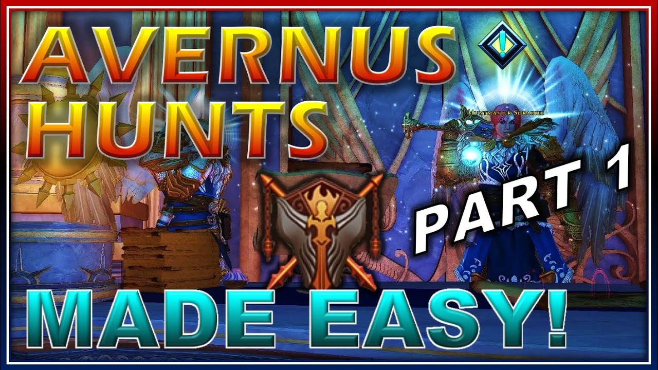 AVERNUS Hunts Made EASY! (p1) The Stygian Dock Trophy Grind w/ Map ...