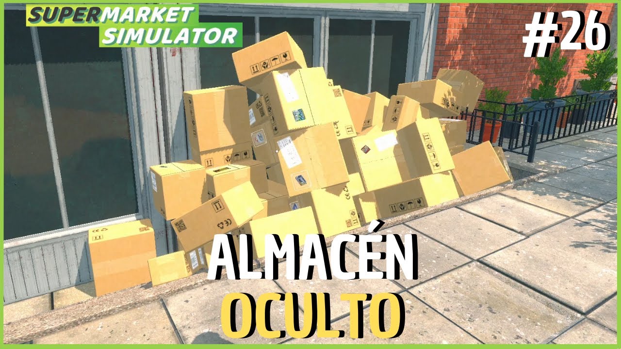 Me vuelvo ABSOLUTAMENTE LOCO 🤯 #26 | 🛒SuperMarket Simulator🛒 | Gameplay ...