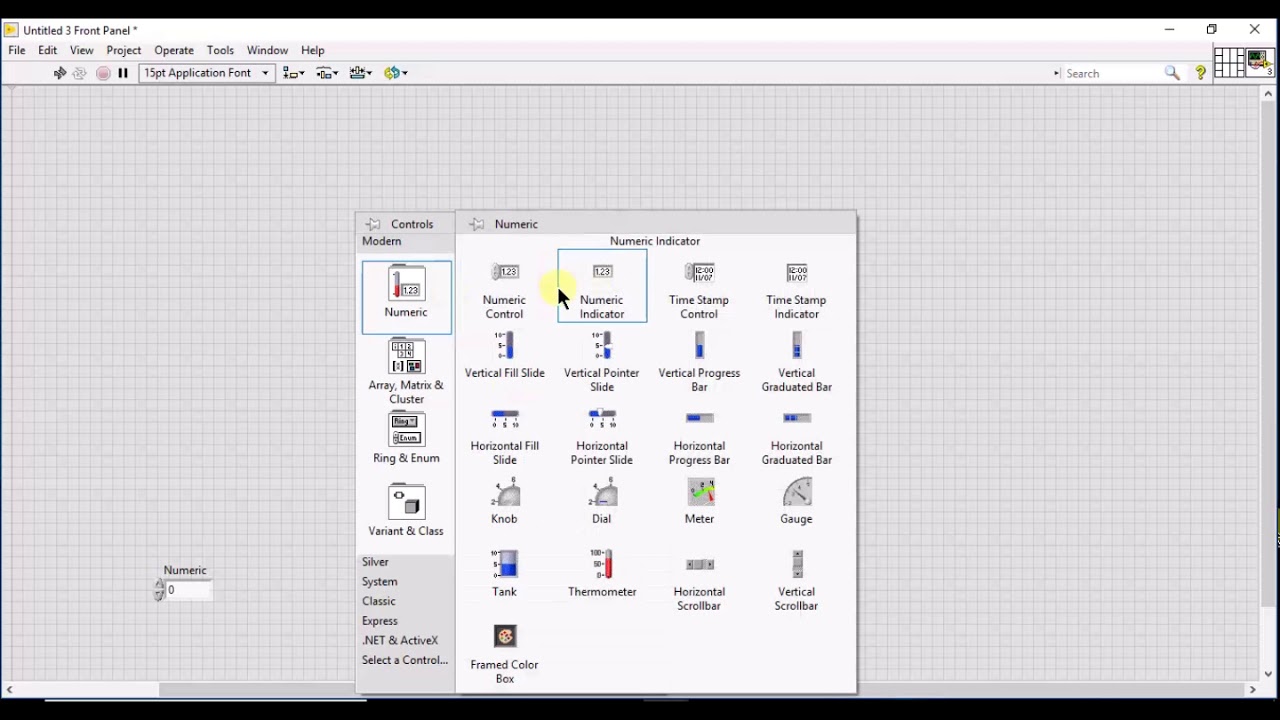 Derivadas e integrales en Labview - YouTube