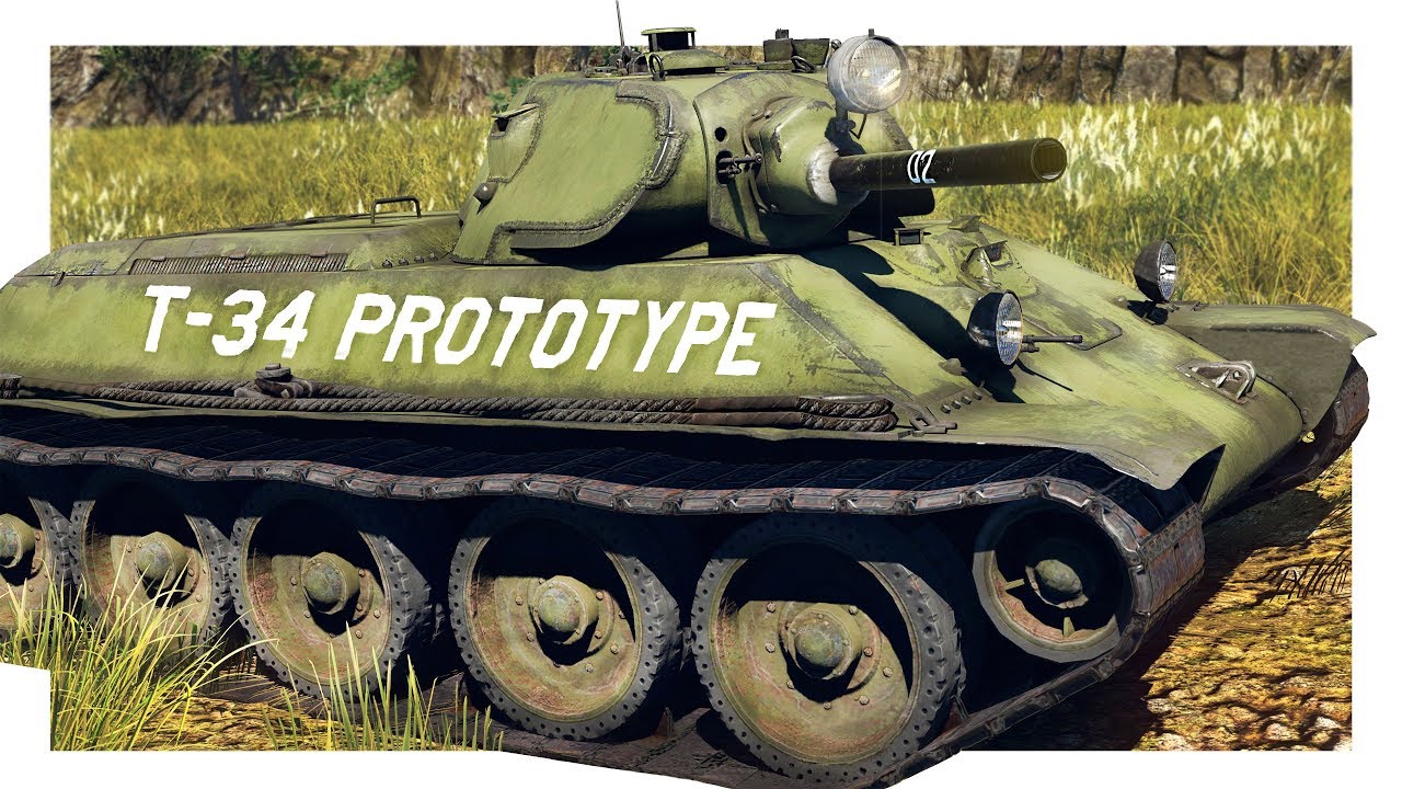 WT: T-34 prototype- A little different - YouTube