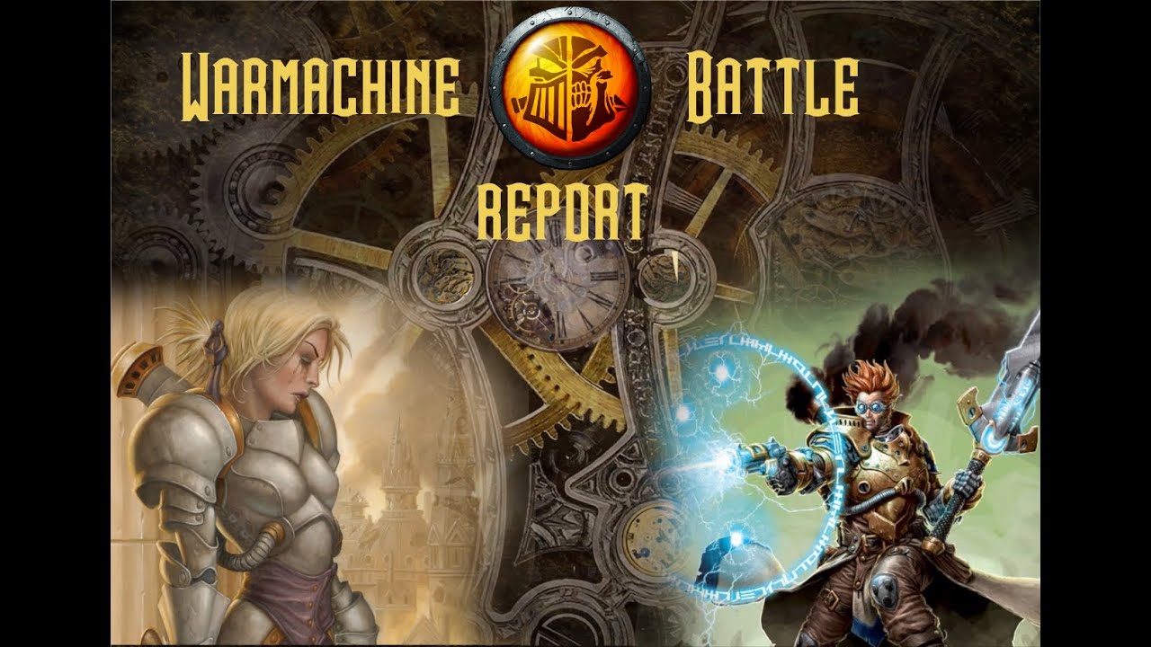 Warmachine - Hordes Battle Report: Ashlynn d'Elyse vs Commander Coleman ...