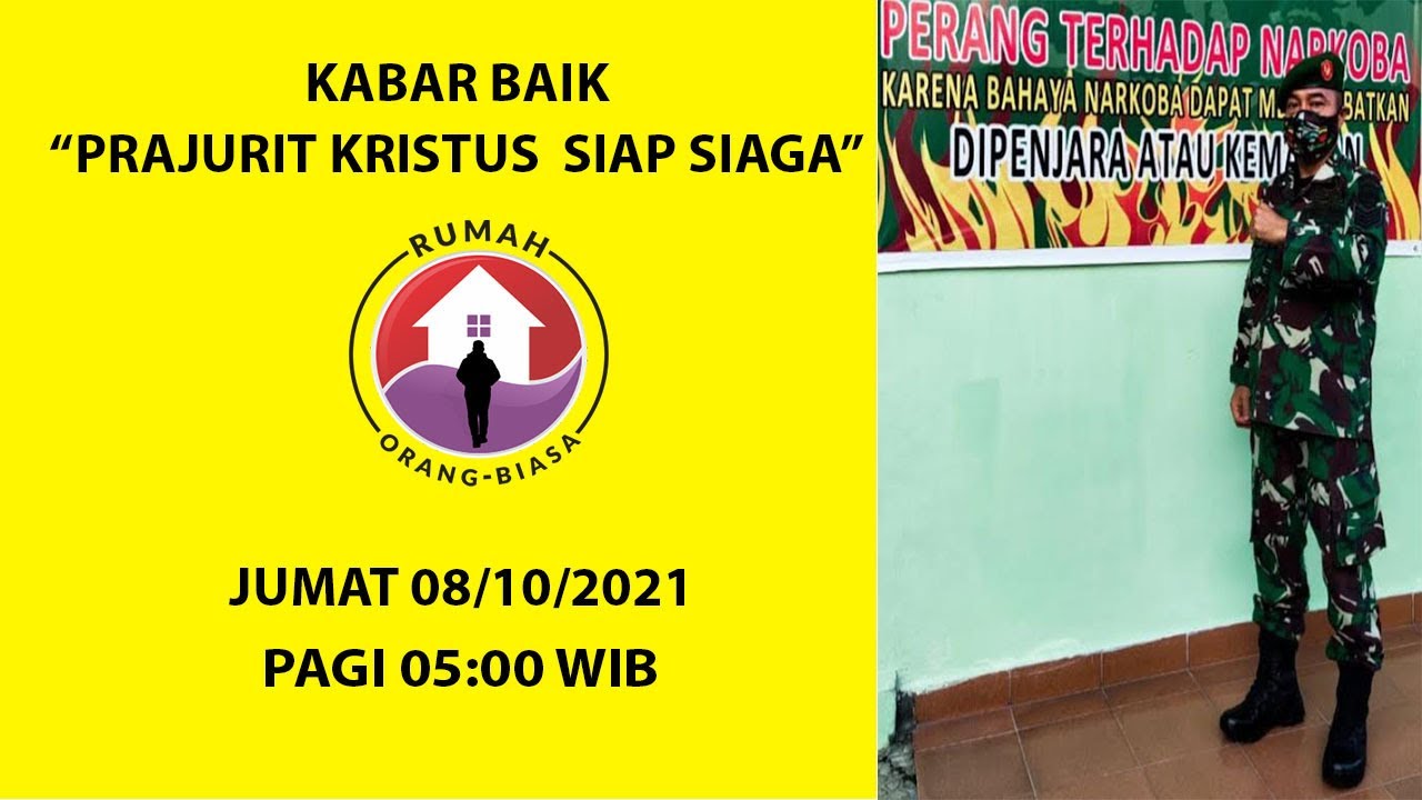 “PRAJURIT KRISTUS SIAP SIAGA” - YouTube