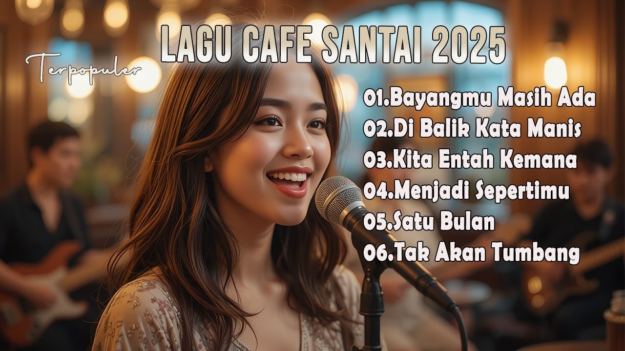 🌙 Musik Pop Indonesia 2025 – Lagu Santai & Chill Paling Enak Didengar ...