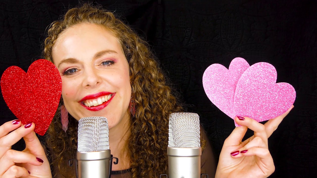 I ♥ You ASMR! Personal Attention, Face Brushing, Singing, & Whispers ...
