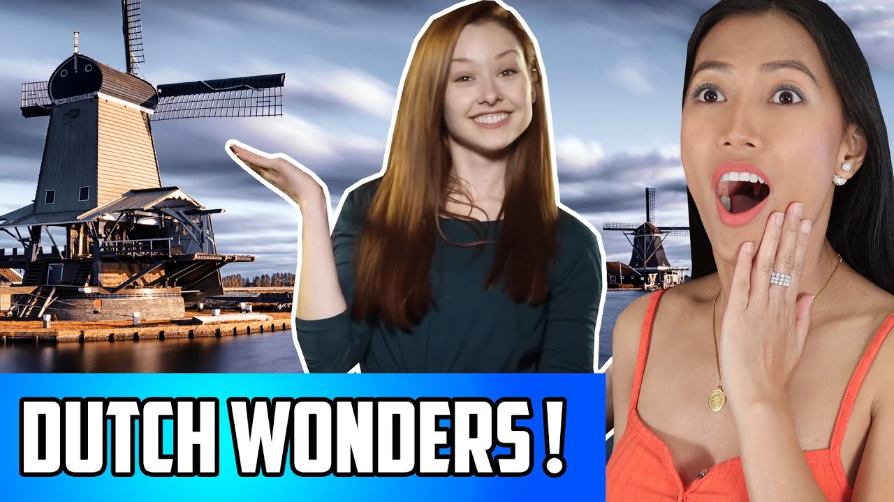Geography Now - Netherlands Reaction | Dutch Wonders Are Wow! - YouTube