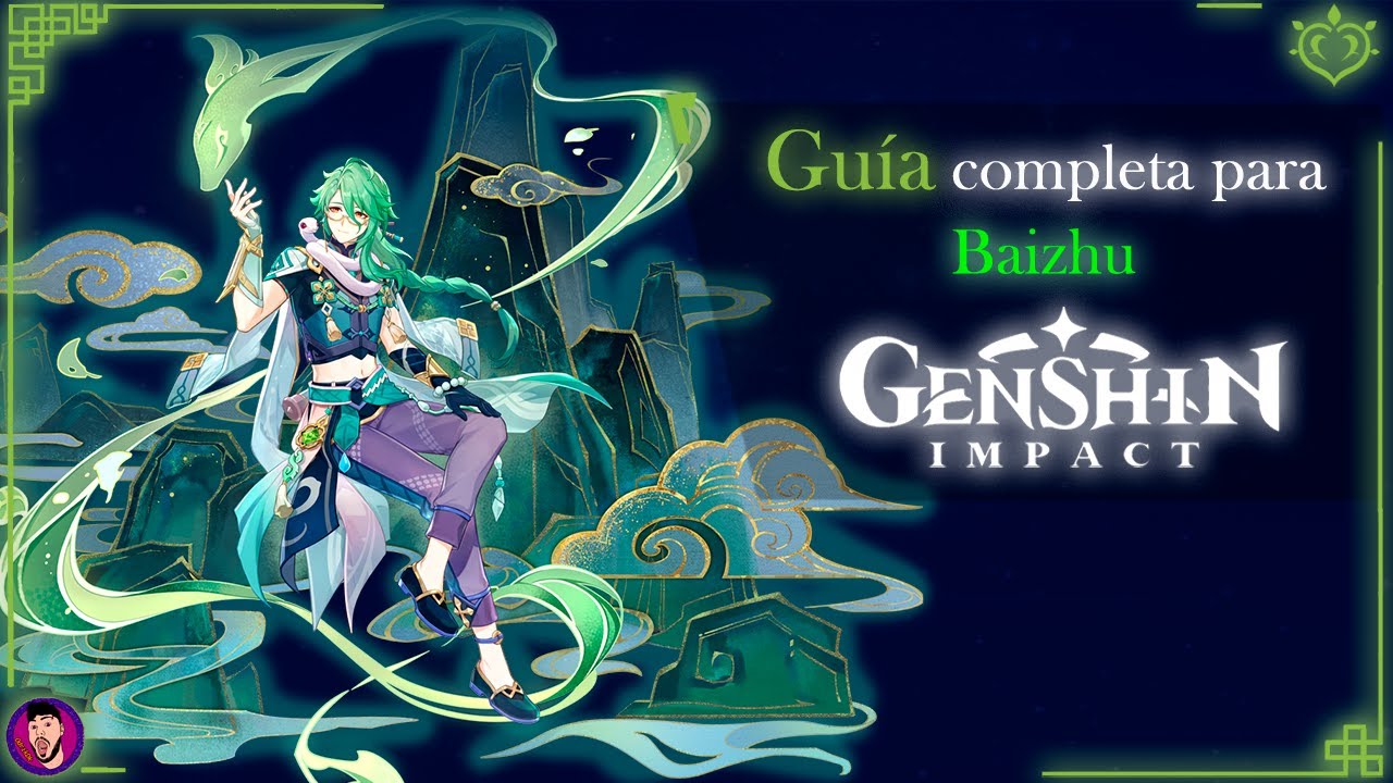 Guía Baizhu - Build Support - Armas - Teams - Artefactos ...