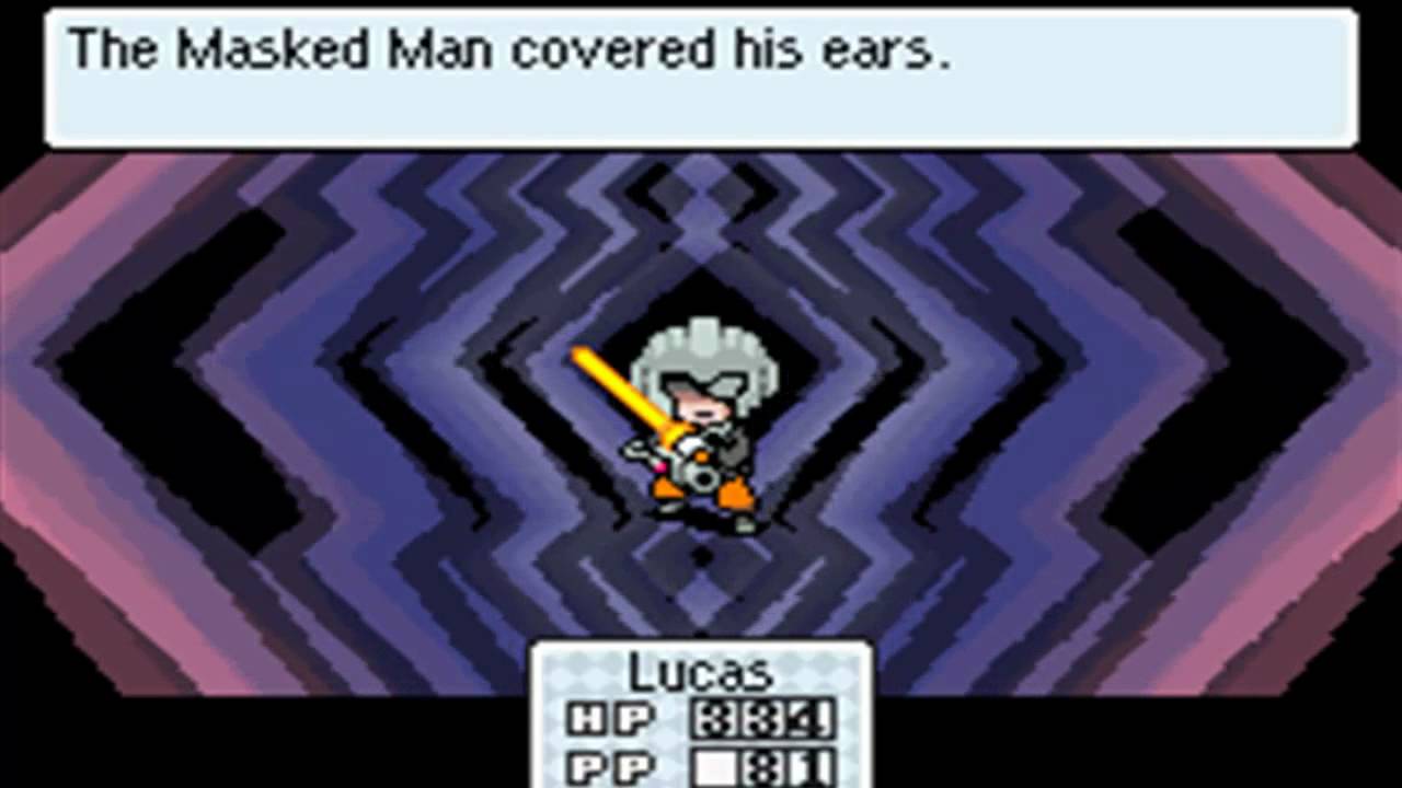 Mother 3 / EB 2 - [Final] Boss 25: (Masked Man II) [2/2] - YouTube