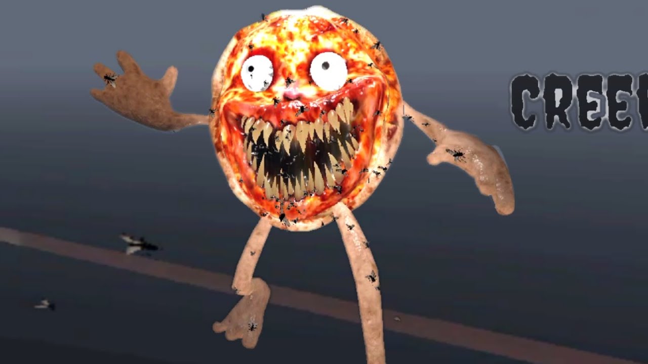 || Creepizza Horror Scary game - Creepy Haunted Adventure Survive Pizza ...