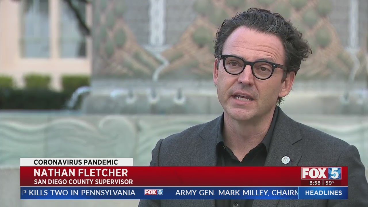 Supervisor Fletcher, Mayor Gloria React To Restaurant Ruling - YouTube