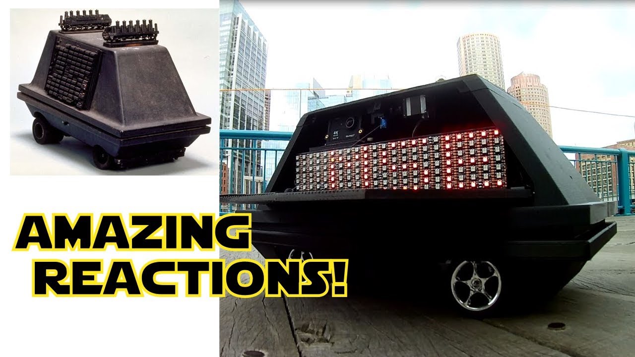 Star Wars Mouse Droid- Amazing Interactions with Strangers - YouTube