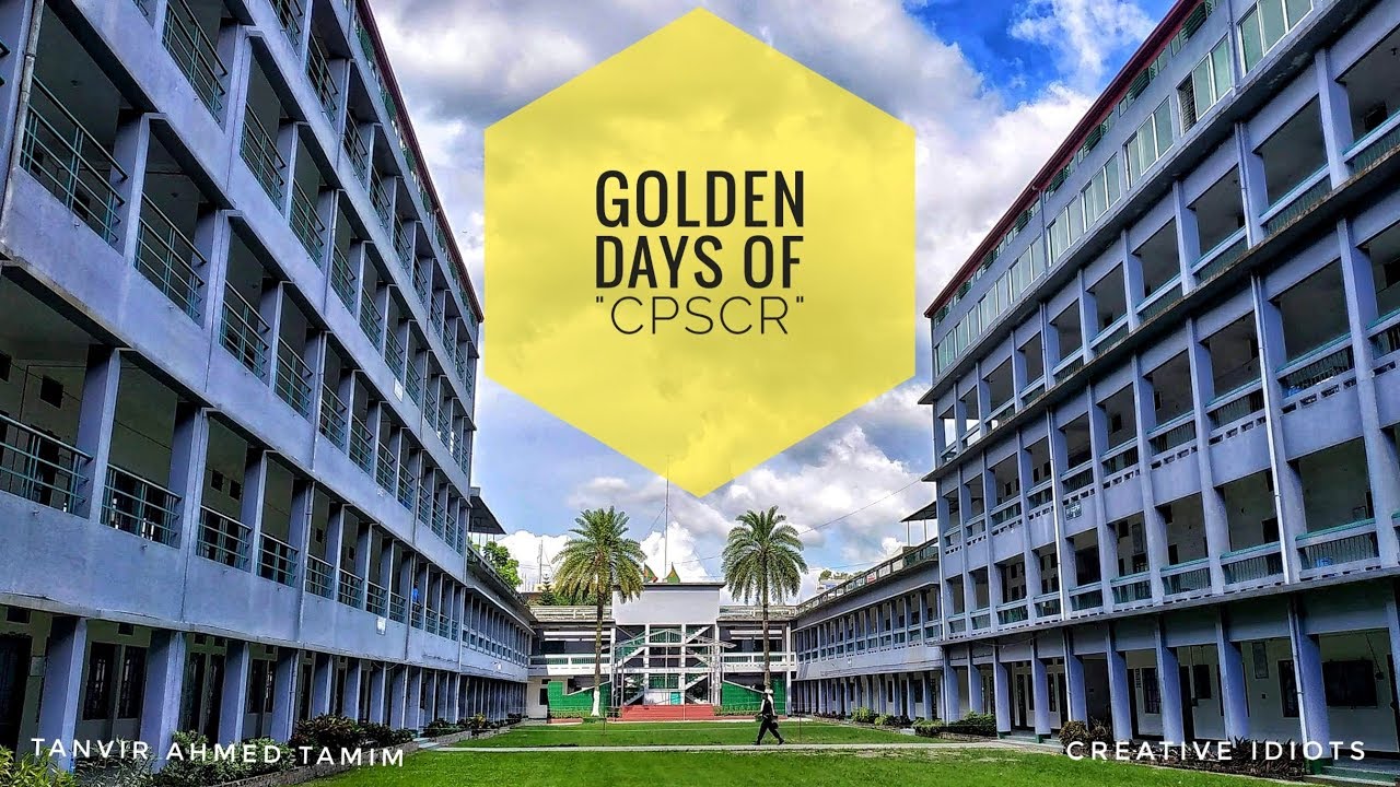 Golden Days Of CPSCR | Purano Sei Diner Kotha | Our Story | Films by ...
