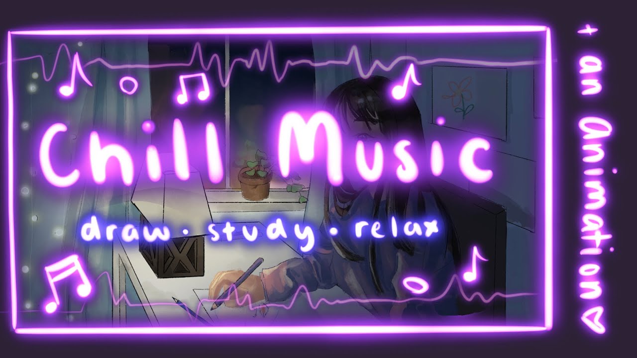 🎧 🎵 chill music to draw and relax to! | ft. 30 minutes of my latest ...