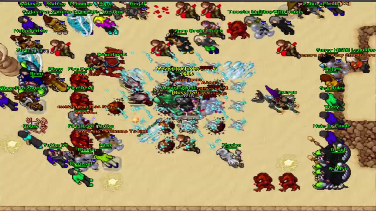 Tibia RlVanoria OTs 2019 ☆ Bosses2 ☆ - YouTube