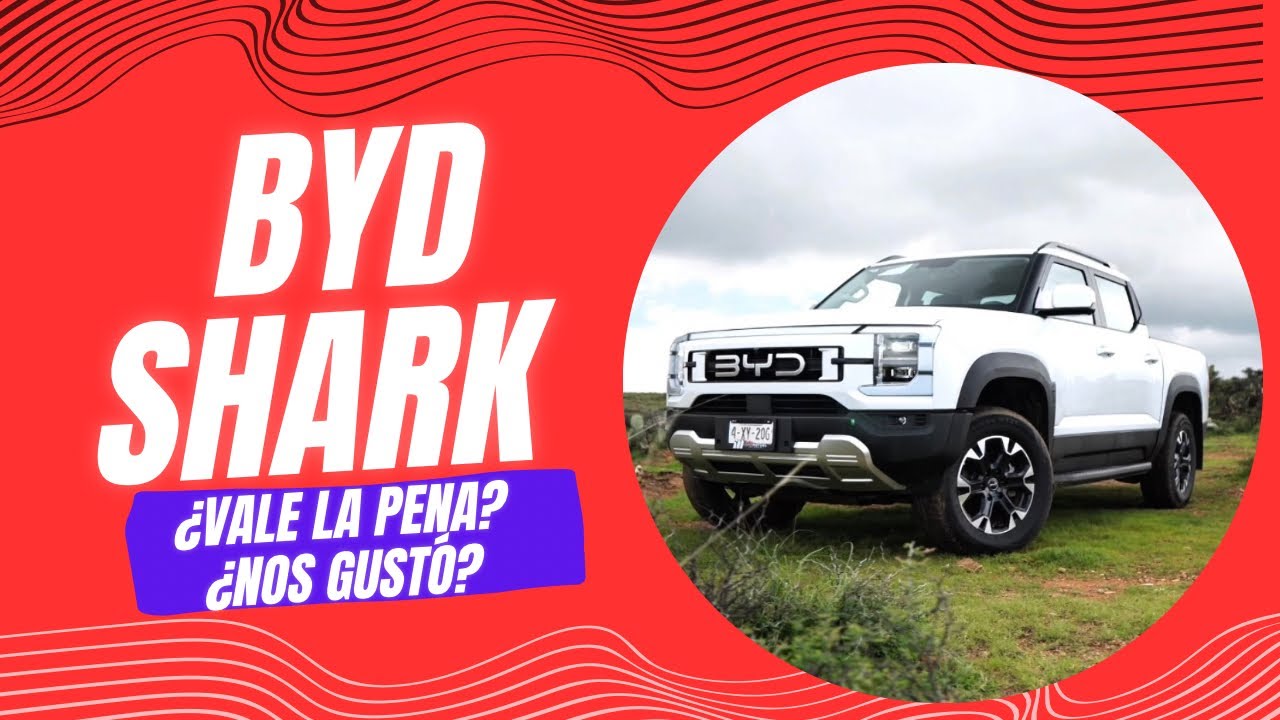 ¿La BYD Shark vale la pena o es puro humo? - YouTube