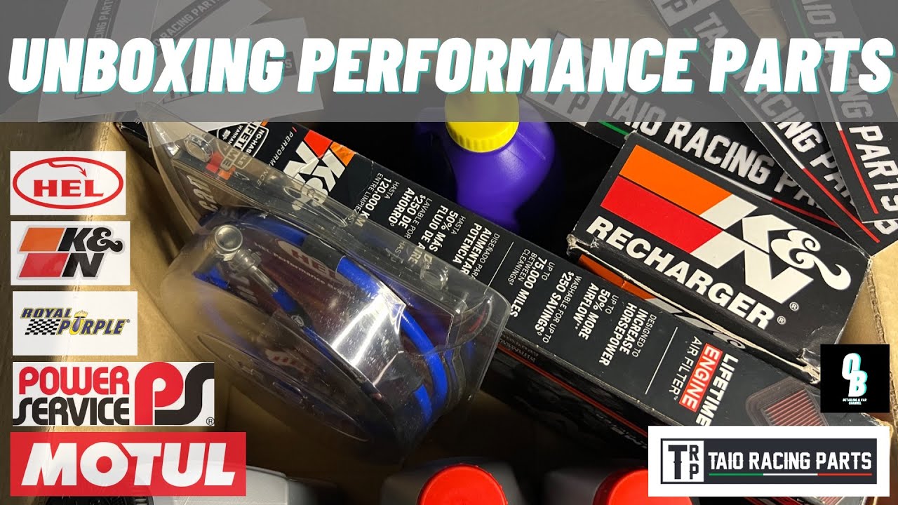 UNBOXING MK4 PERFORMANCE PARTS! Mk4 Build Series 2.0 Ep. 3 - YouTube