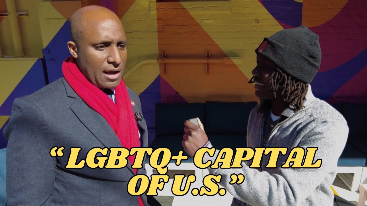 Mayor Q wants Kansas City to be "LGBTQ+ Capital of America" - YouTube