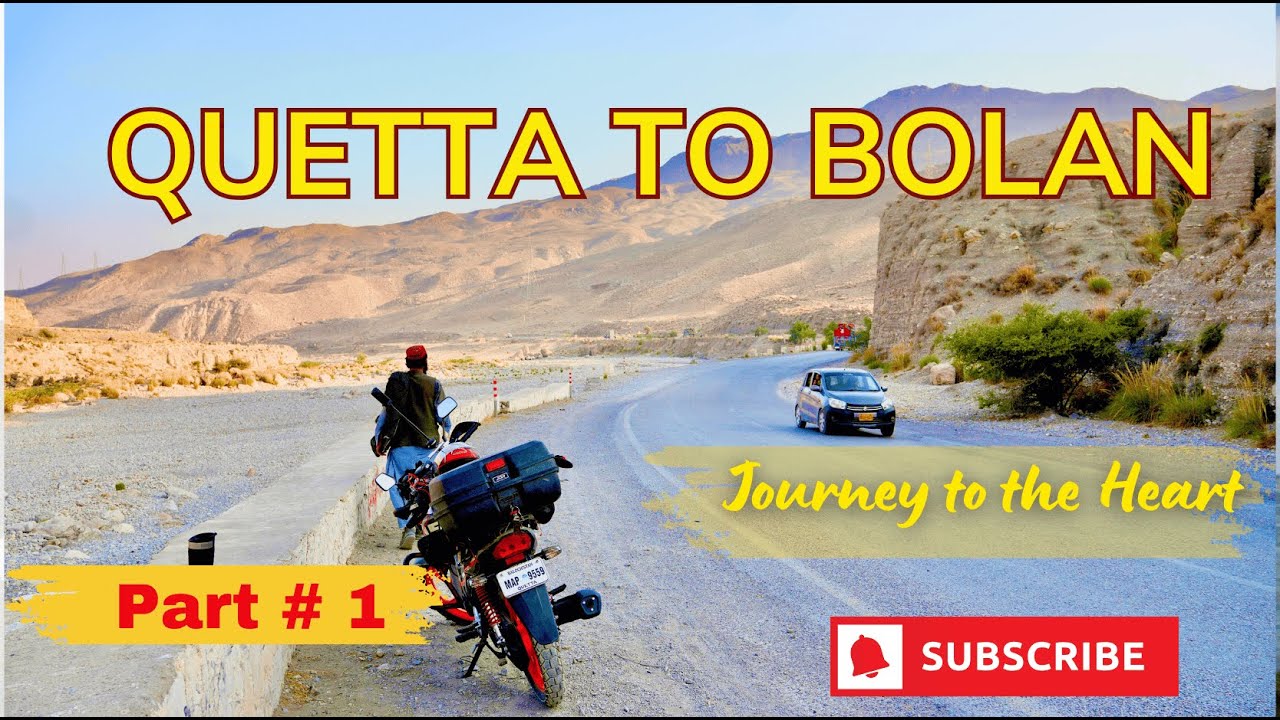 Quetta To Bolan | Part #Honda1 | CB150F | GoPro Hero 10 | Kolpur - YouTube