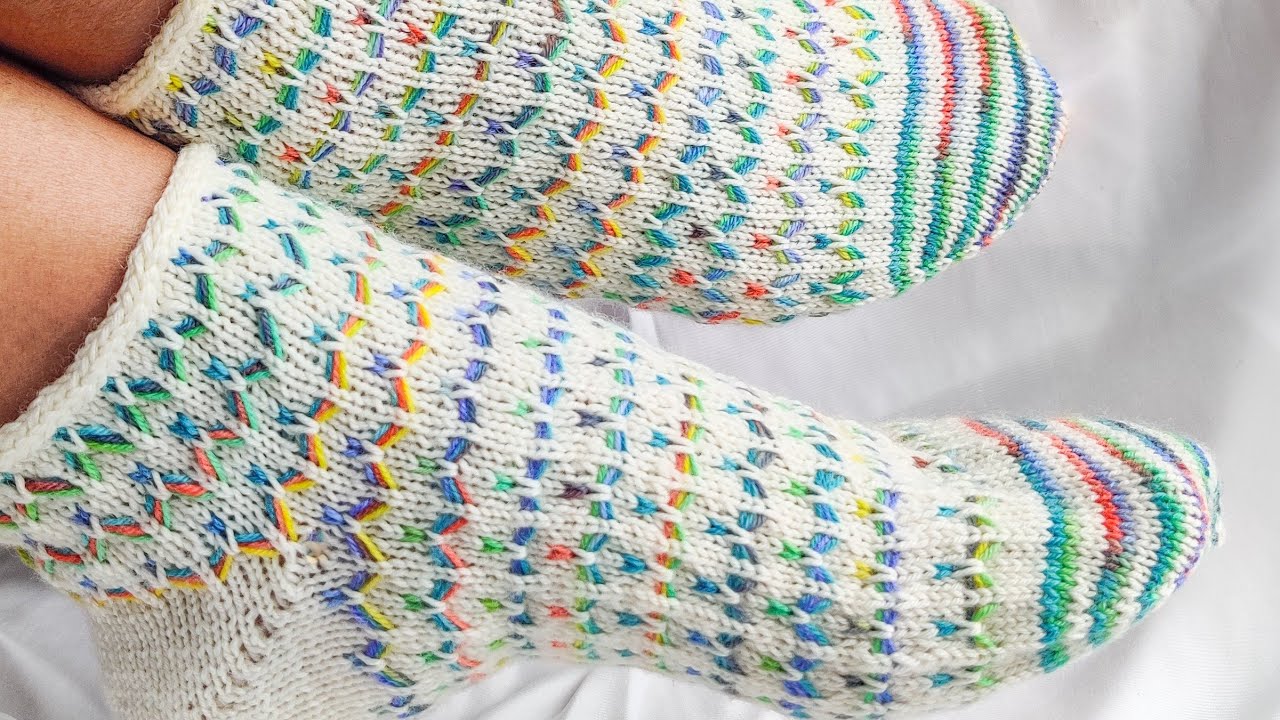 Stitch tip for carrying floats in the front and for butterfly stitch ...