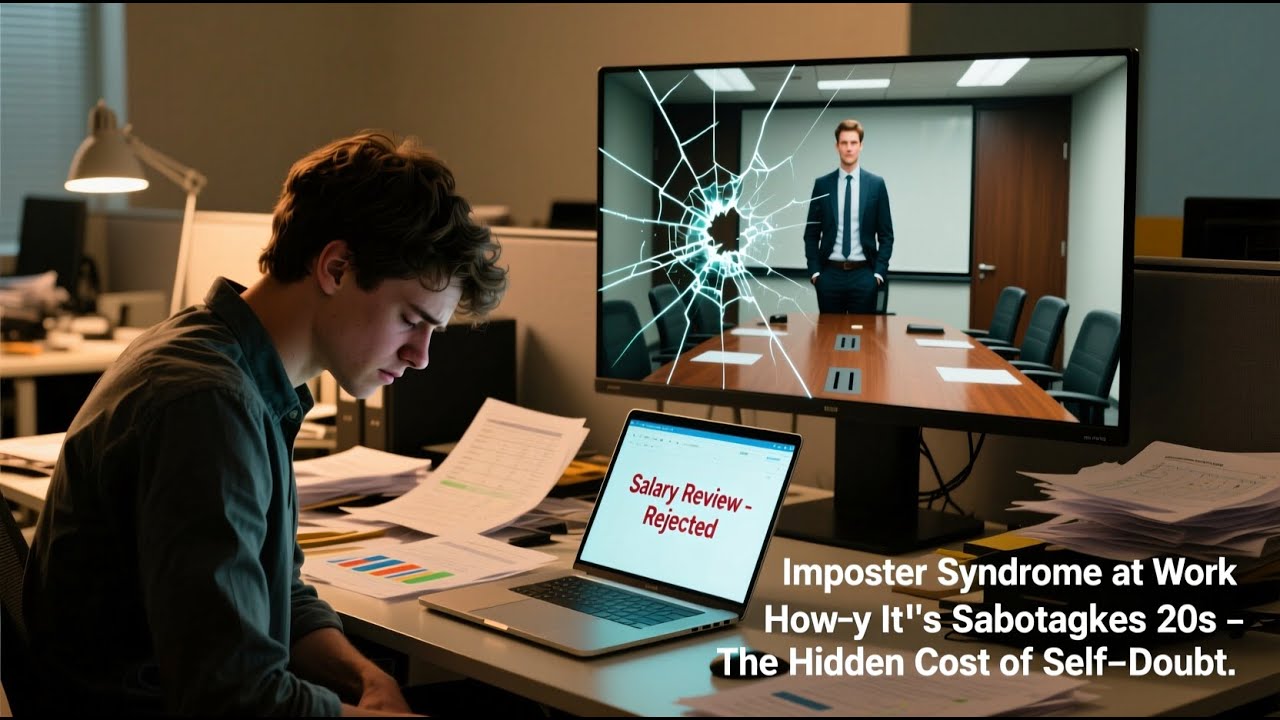Imposter Syndrome at Work How It's Sabotaging Your Earning Potential ...