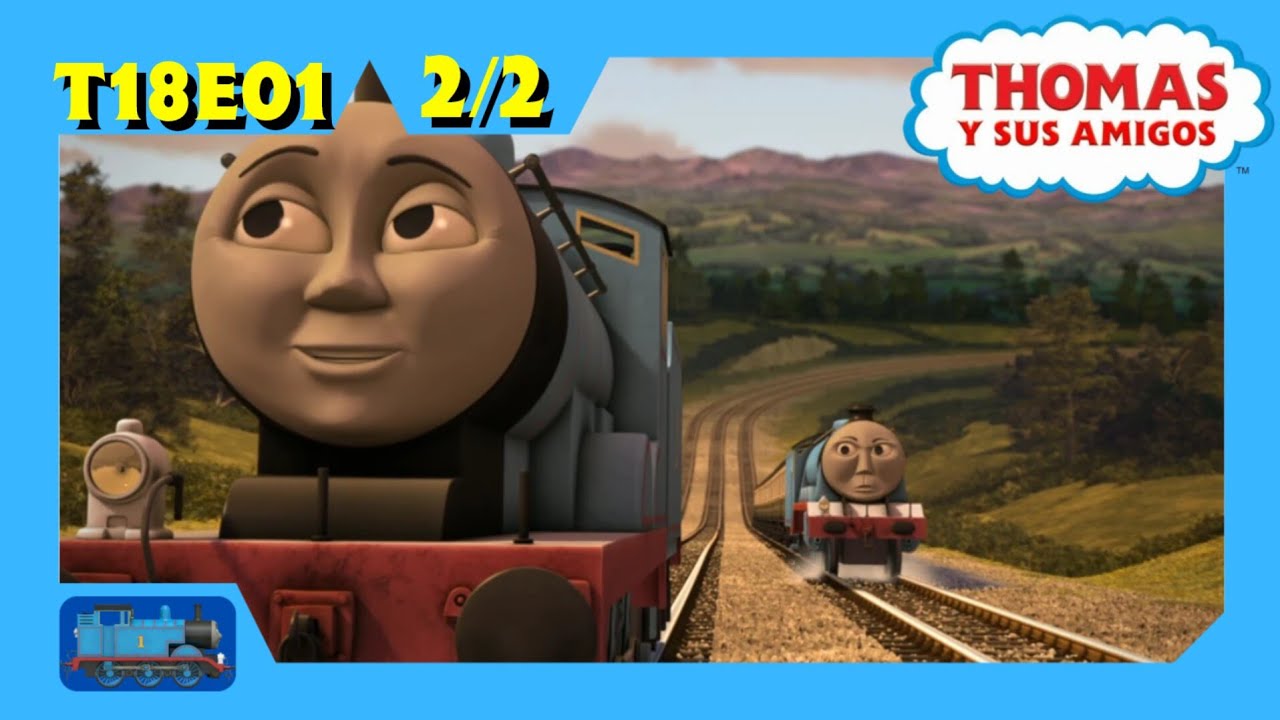 Edward el Confiable | Thomas Y Sus Amigos. (2/2) (2014) (HQ). - YouTube