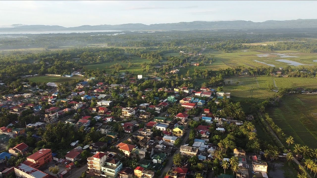 Nabua, Camarines Sur drone footage Mavic Mini 2.7k - YouTube