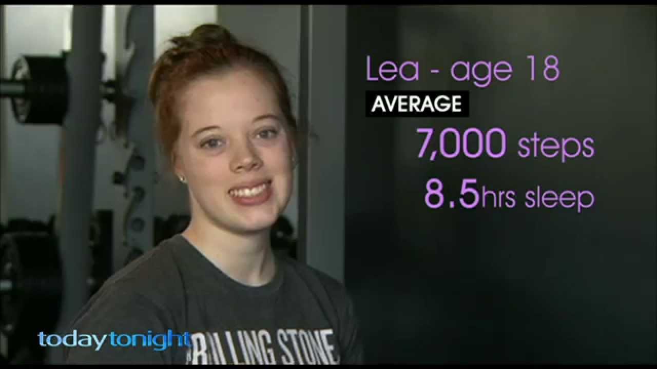 Fitbit Challenge on Today Tonight - YouTube