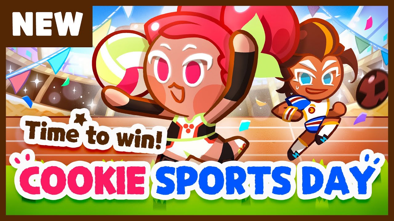 Cookie Run Update Preview - Cookie Sports Day - YouTube
