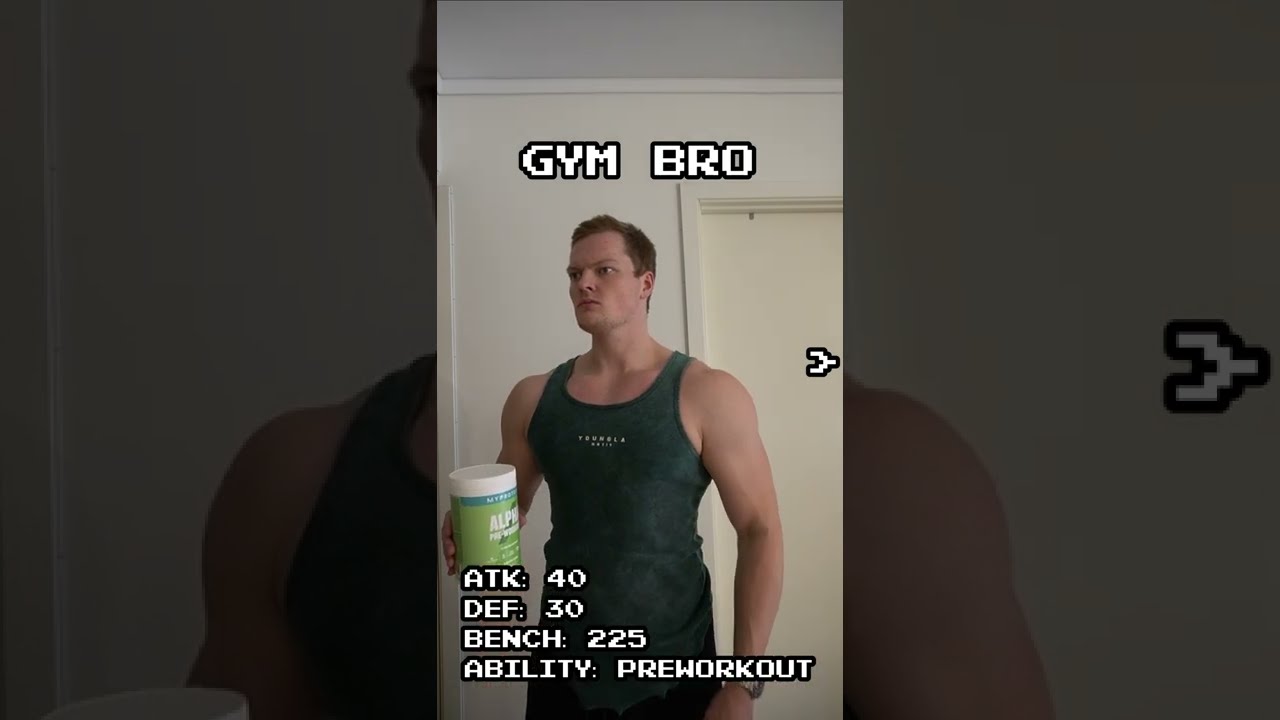 Choose Your Gym Bro - YouTube
