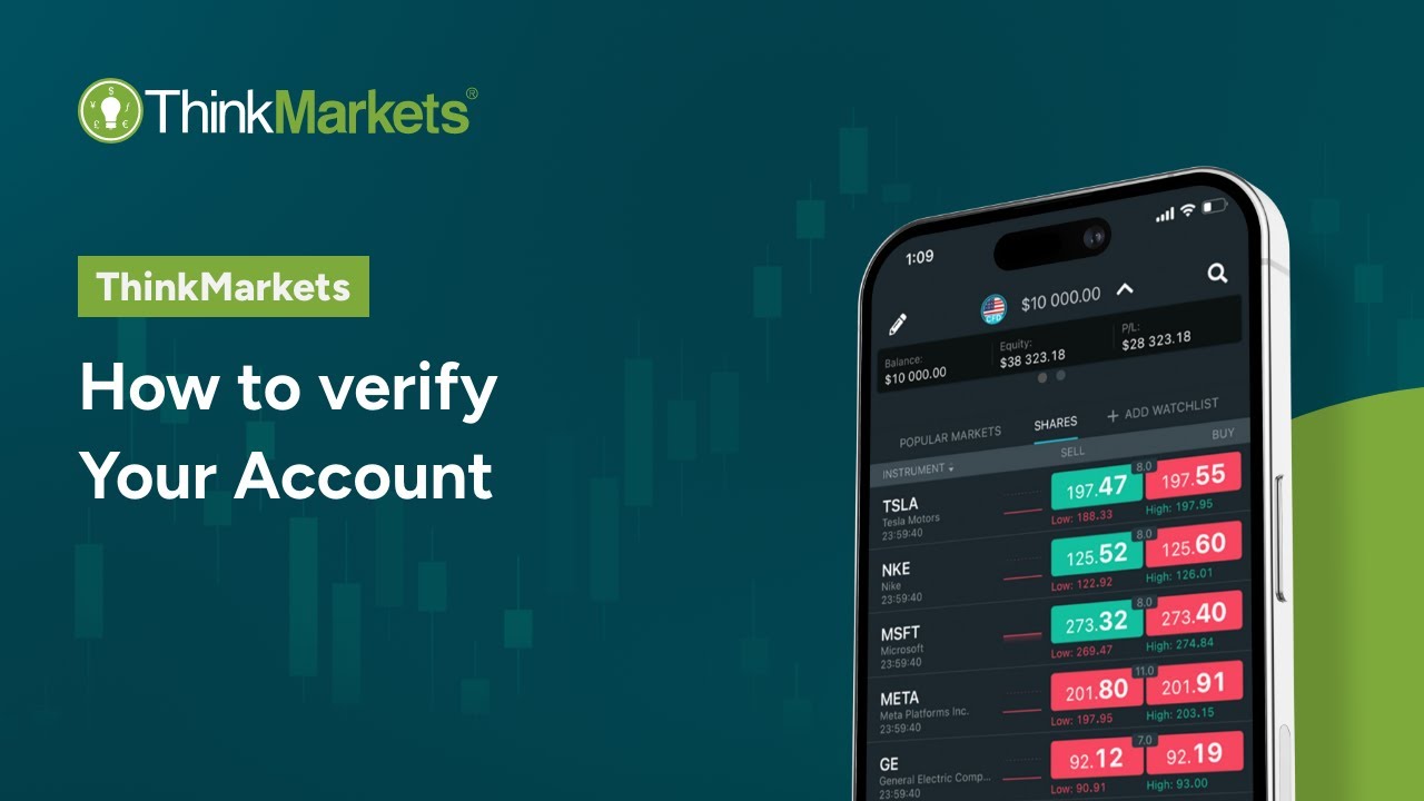 ThinkMarkets: How to Verify Your Account - YouTube