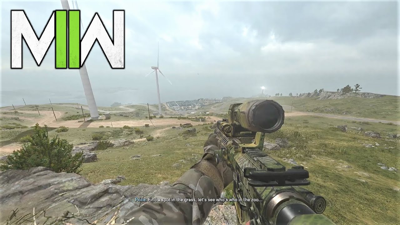 Modern Warfare 2 - Mission 9: Recon by Fire - YouTube