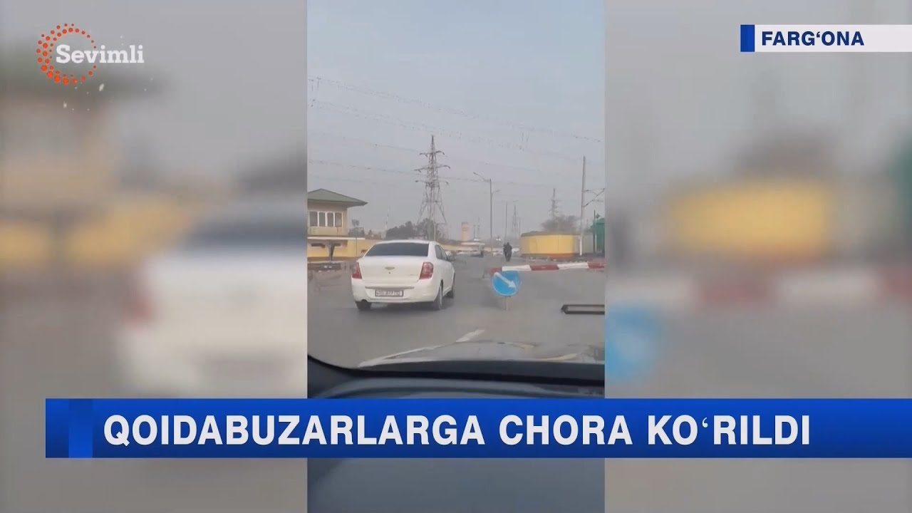 Qoidabuzarlarga chora ko'rildi - YouTube