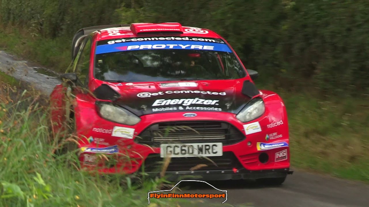 Down Stages Rally 2019 (Flyin Finn Motorsport) - YouTube