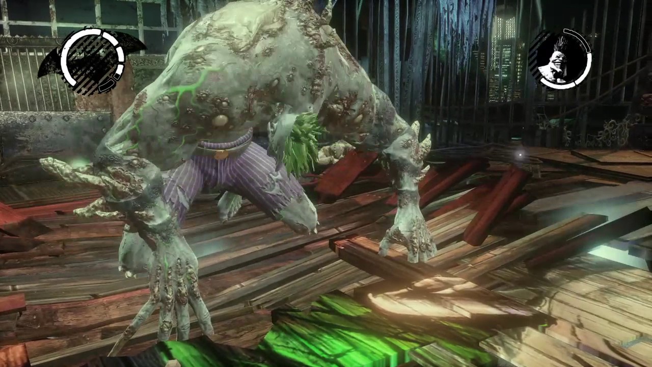 Arkham Asylum | Batman Return to Arkham gameplay part 26 (PS4) - YouTube