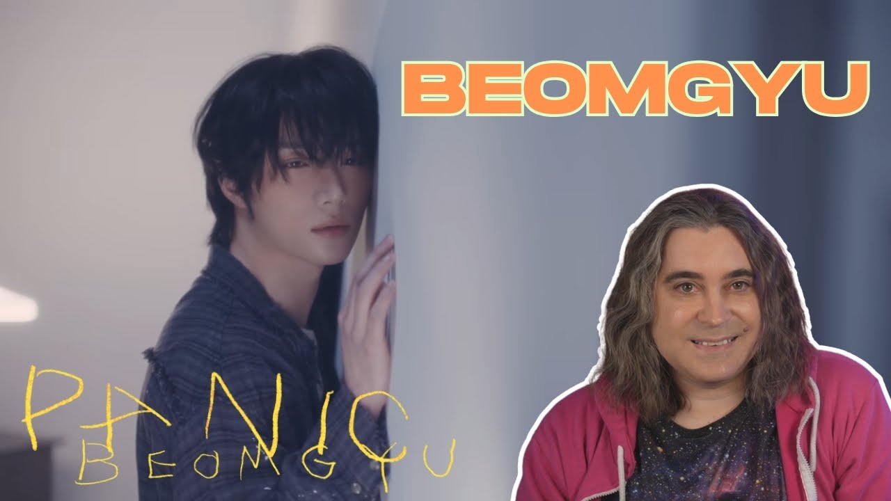 Reacting to BEOMGYU 'Panic' MV + live clip & behind the scenes #1 & #2 - YouTube