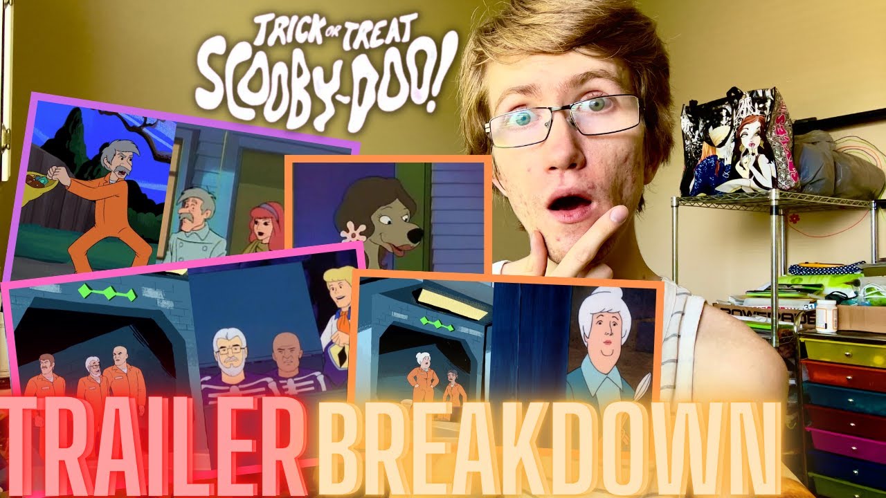 Trick or Treat Scooby-Doo! Trailer Breakdown & Easter Eggs - YouTube