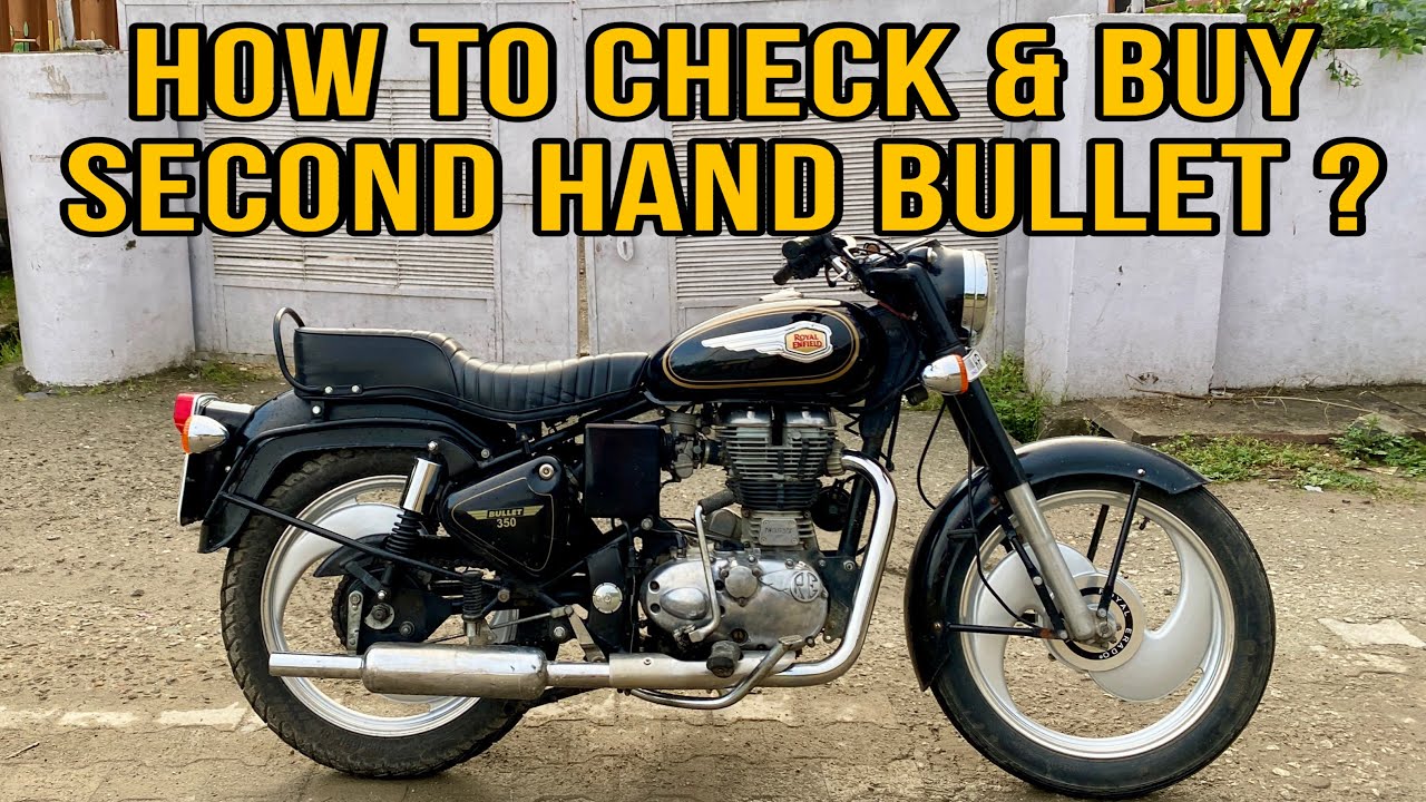 How To Check And Buy Used Bullet RoyalEnfield | Bullet 350 - YouTube