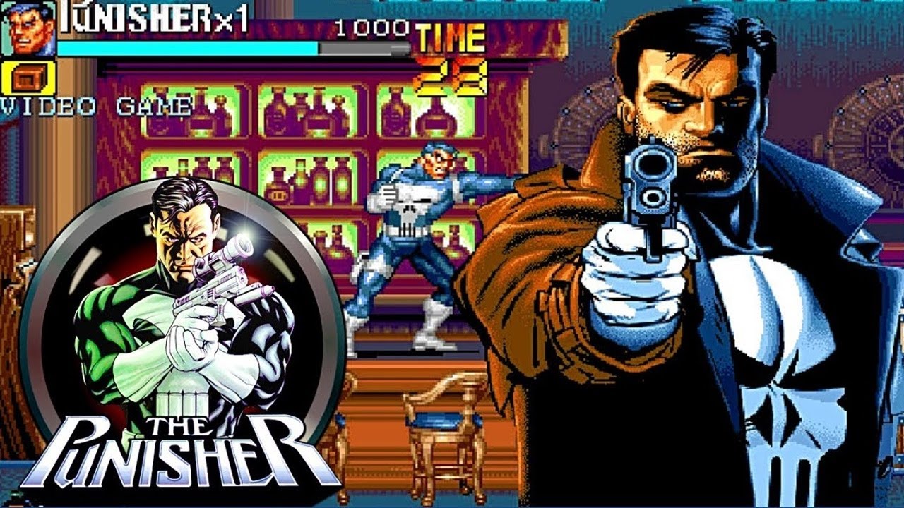 THE PUNISHER---XBOX SERIES X (Retroarch69+) - YouTube